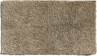 Möve Wellness Badteppich Linentwist 60 x 100 cm aus 70 % Baumwolle / 30 % Leinen, nature, Natur