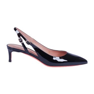 Santoni Decollete Audrey45 - - Shoes - Damen - Schwarzk - 36 EU