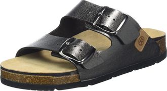 Rohde Damen Elba Hausschuh, 88 Altsilber, 36 EU