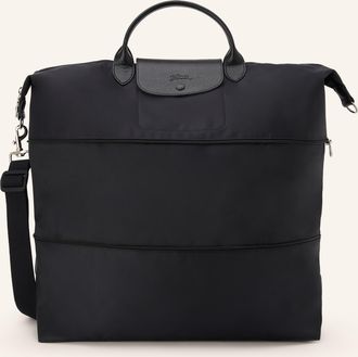 Longchamp Weekender Le Pliage schwarz