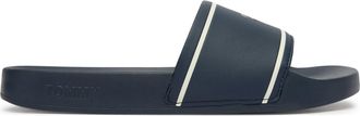 Tommy Jeans Pantoletten Tommy Jeans Tjw Poolslides EN0EN02976 Dunkelblau