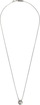 Rick Owens Mini Orb Pendant Necklace