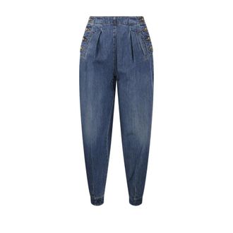 Darkpark Taylor Sailor Denim Jeans - - Jeans - Damen - Blau - 3XS
