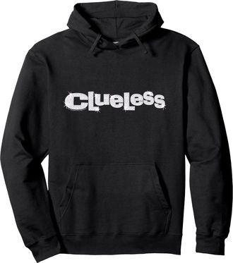 Clueless Filmtext-Logo mit Clueless Sparkle-Effekt Pullover Hoodie