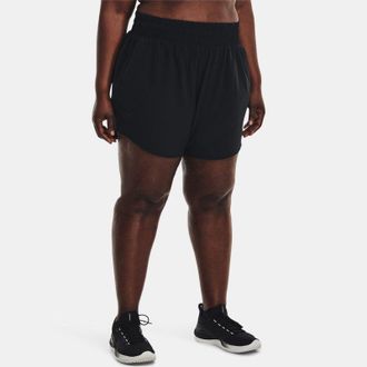 Under Armour Vanish Shorts (13 cm) für Damen Schwarz / Schwarz 1X