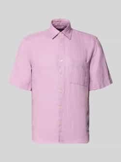 Marc O'Polo Regular Fit Freizeithemd aus reinem Leinen