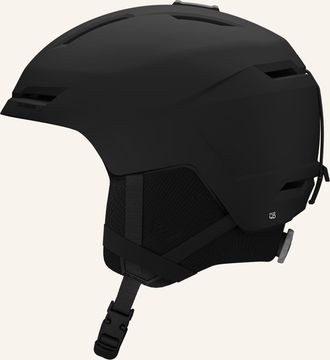 Salomon Skihelm Pioneer 3 schwarz