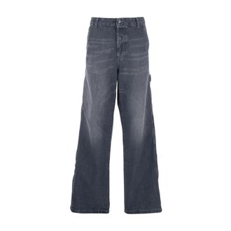Diesel Herren, Jeans, Grau, W34Gr&ouml;&szlig;e