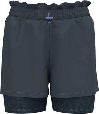 Odlo Essential 365 5 inch Shorts, Gris Ardoise, s Femme