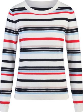 Basler Rundhals-Pullover BASLER mehrfarbig