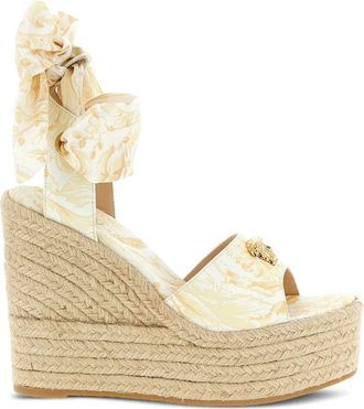Versace Bottines Medusa baroques