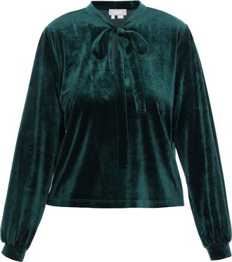 Usha Bluse Frauen Dunkelgr&uuml;n