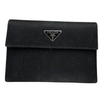 Prada Pre-owned Wallet - - Pre-owned - Damen - Schwarzk - ONE SIZE