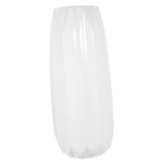 Valiclud Nordische Keramikvase Weiß Modern Dried Flower Vase für Tischdeko Wohnzimmer Esszimmer Hochzeitsdekoration Hydroponik Pflanzgefäß