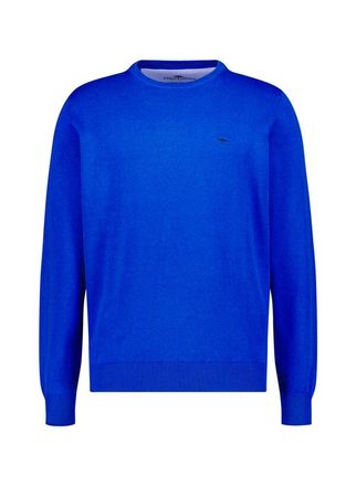 Fynch-Hatton Fynch-Hatton Herren Pullover blau unifarben