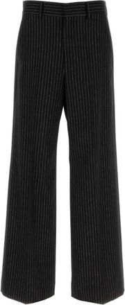 Valentino Garavani Homme, Pantalons, Noir, Taille: M Pantalone