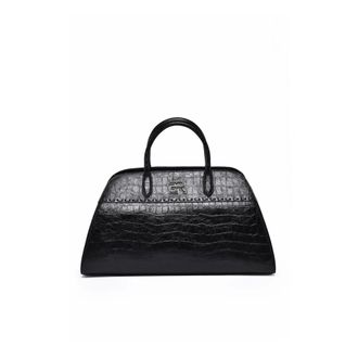 Ermanno Scervino Femme, Sacs, Noir, Taille: ONE Size Vienna Handbag