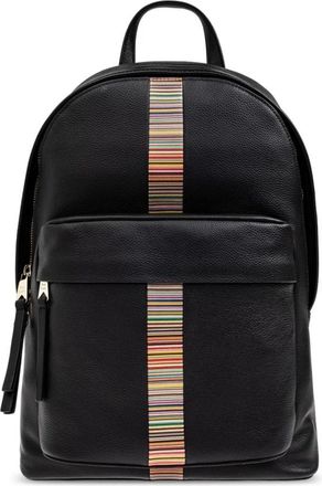 Paul Smith Homme, Sacs, Noir, Taille: ONE Size Signature Stripe Backpack
