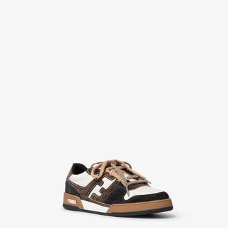 Fendi E26 Sneaker - Cream