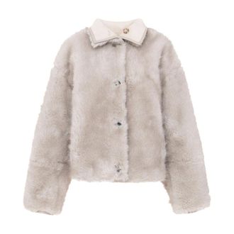 Urban Code Bj20455 Jacke - - Jackets - Damen - Beige - S