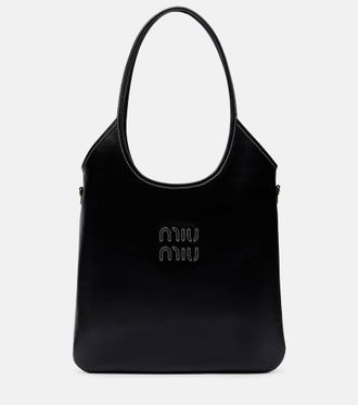 Miu Miu Schultertasche Ivy aus Leder