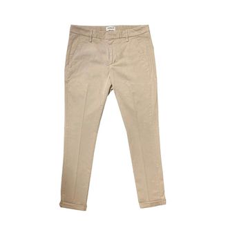 Dondup Pantalon Stretch Gabardine - Homme - Jeans - Beige - Taille: W36