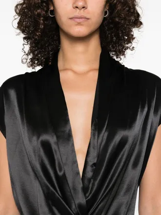 Alberta Ferretti Womens Shirt Black Viscose