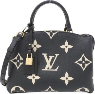 Louis Vuitton Sac &agrave; main vintage doccasion - Femme - Pre-owned - Noir - Taille: ONE Size