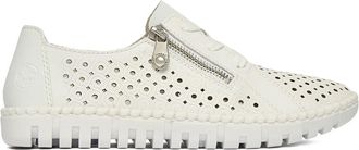 Rieker Halbschuhe Rieker CEO-M2300-80 Wei&szlig;