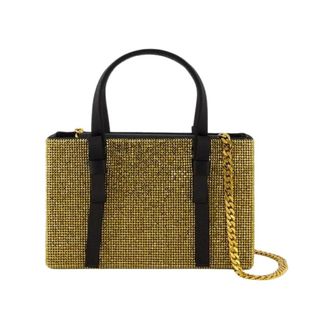 Kara Bow Midi Tote Bag - - Bags - Damen - Gelb - ONE SIZE