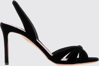 Aquazzura Sandalen Mit Absatz Damen Farbe Schwarz