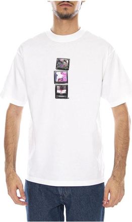 Vans Homme, Tops, Blanc, Taille: L T-Chemises