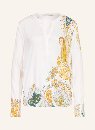 Herzen'sangelegenheit Herzens Angelegenheit Blusenshirt Aus Seide weiss