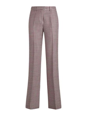 Etro Pantalons Décontractés - Rouge Brun