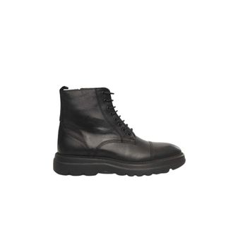 Cerruti Bottines en cuir v&eacute;ritable - Homme - Chaussures - Noir - Taille: 43 EU