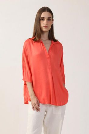 Neu Nomads Damen vegan Bluse Jasmin Melone
