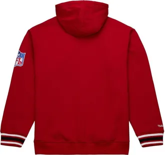 Mitchell & Ness Kapuzenpullover STITCH San Francisco 49ers