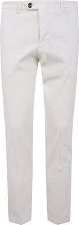 Michael Coal Homme, Pantalons, Blanc, Taille: W33 Mcbrapls2741F25 Pantalon en velours c&ocirc;tel&eacute;