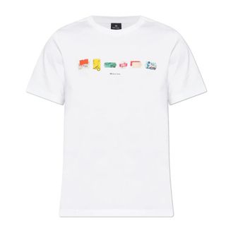 Paul Smith Herren, Oberteile, Wei&szlig;, LGr&ouml;&szlig;e