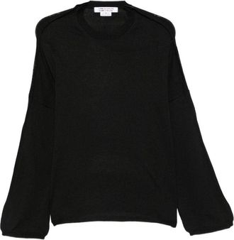 Comme Comme Pull en laine m&eacute;lang&eacute;e