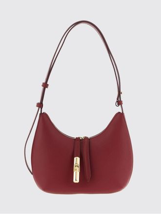 Furla Sac Port&eacute; &eacute;paule FURLA Femme couleur Bordeaux