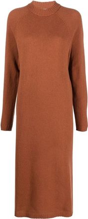 Alysi Maxikleid - Braun