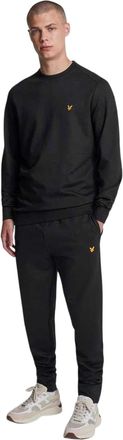 Lyle & Scott Jogginghosen f&uuml;r Herren (Samtschwarz)