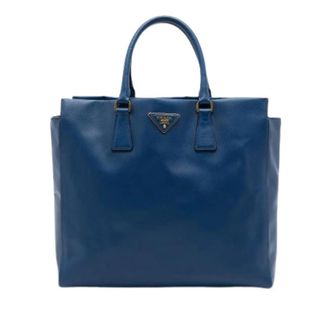 Prada Pre-owned Satchel - - Pre-owned - Damen - Blau - ONE SIZE