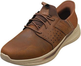 Skechers USA Mens Herren Slade Zachary Sneaker, braun, 44 EU