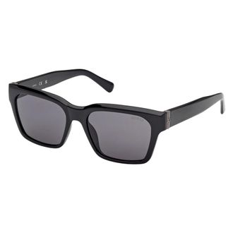 Guess Lunettes de soleil Gu00299 - Femme - Accessoires - Noir - Taille: 54 MM
