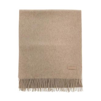 Ermenegildo Zegna Luxuri&ouml;ser Oasis Cashmere Fransen Schal - - Accessories - Damen - Beige - ONE SIZE