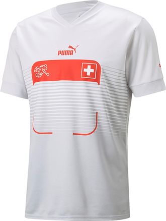 Puma Schweiz Trikot Away Herren WM 2022, Größe:XXL, Spielerflock (zzgl. 22.90EUR):0 ohne Flock