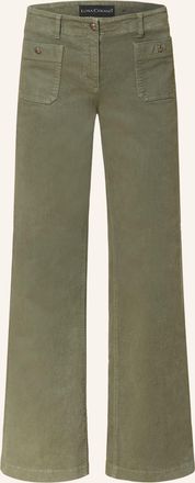 Luisa Cerano Luisa Cerano Wide Leg Jeans gruen