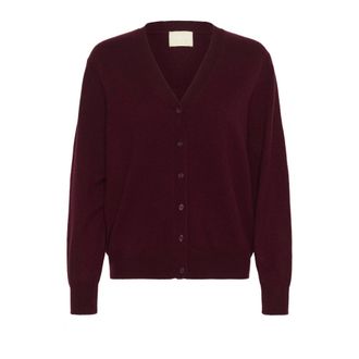 Soaked In Luxury Damen, Strickwaren, Rot, XLGr&ouml;&szlig;e